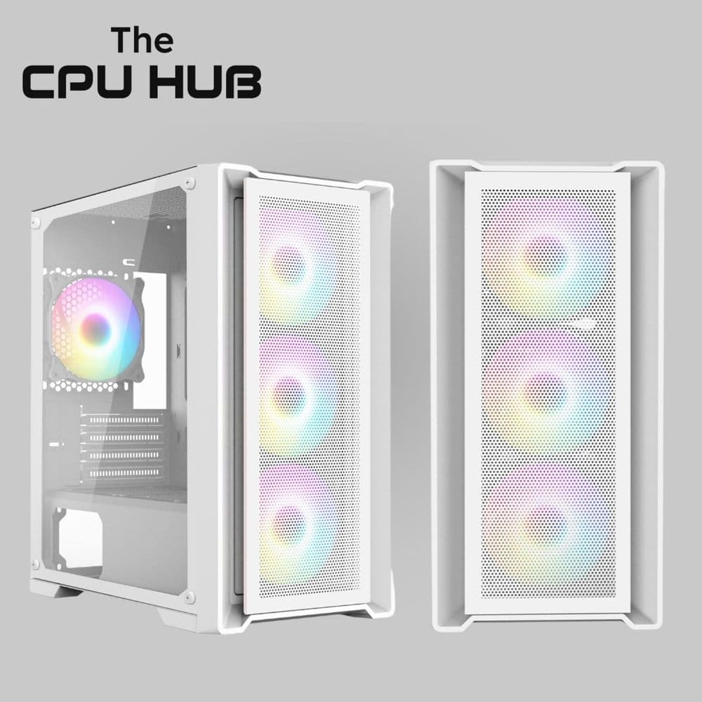 Ryzen 9 5900X Gaming PC 16GB DDR4 RX 9060 16GB XT 1TB NVME A520M B