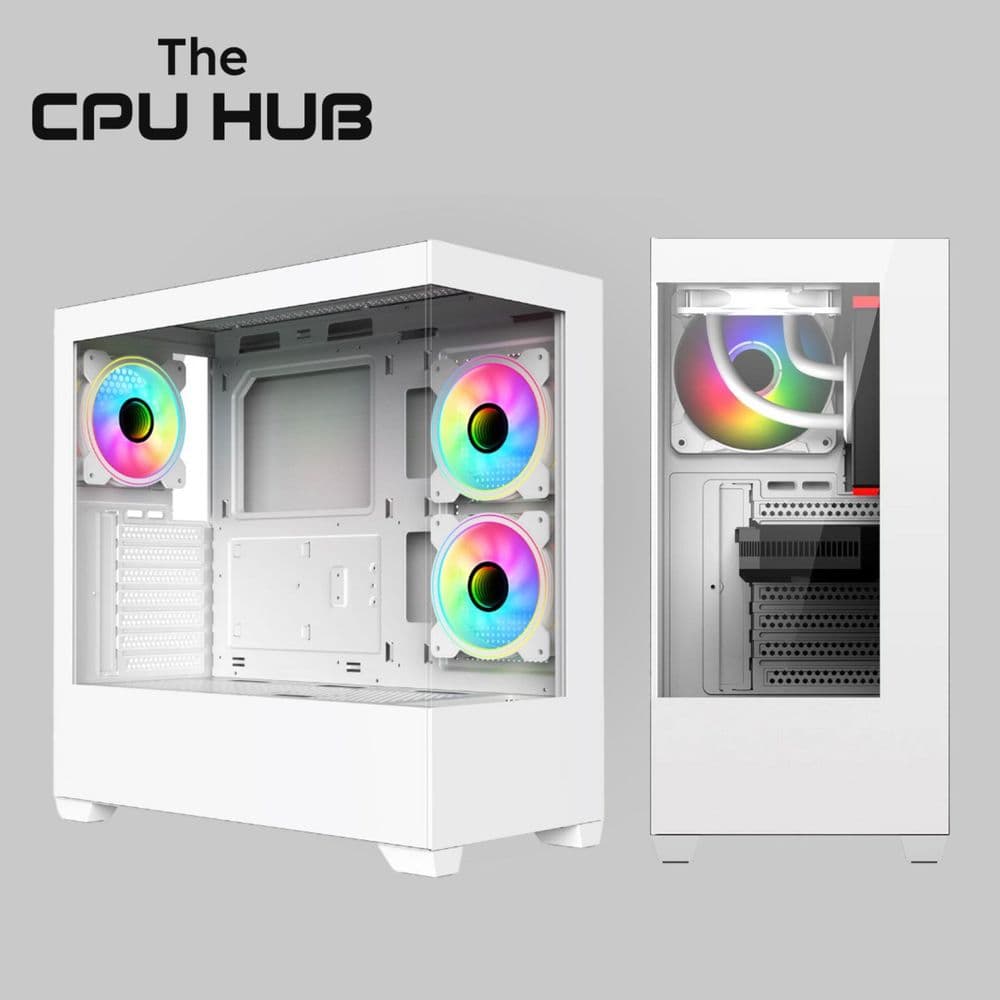 Ryzen 9 9900X Gaming PC RX 7800 XT 16GB 32GB DDR5 4TB NVMe X870 B