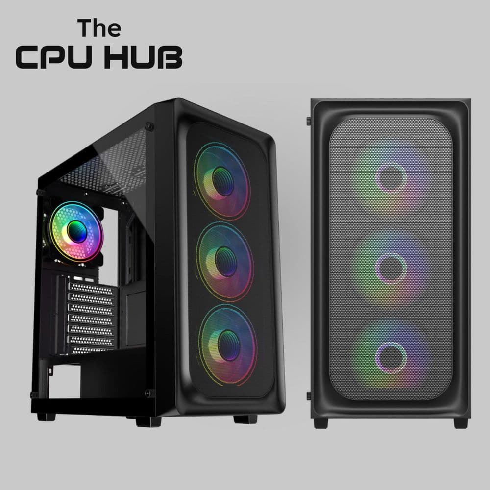 Ryzen 9 9900X Gaming PC RX 7800 XT 16GB 64GB DDR5 1TB NVMe B850M C