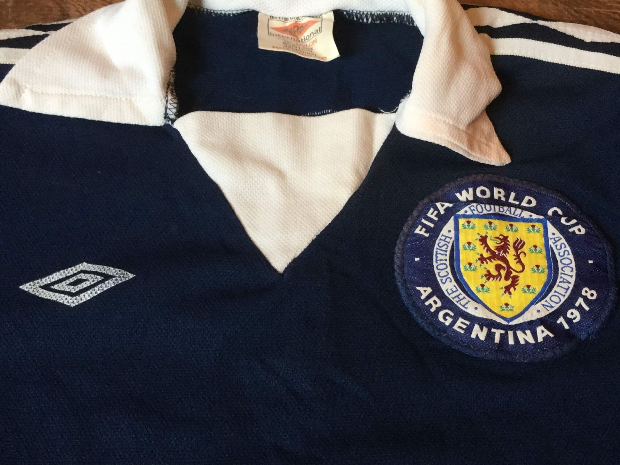 Global Classic Football Shirts | 1978 Scotland Vintage Old Soccer Jerseys