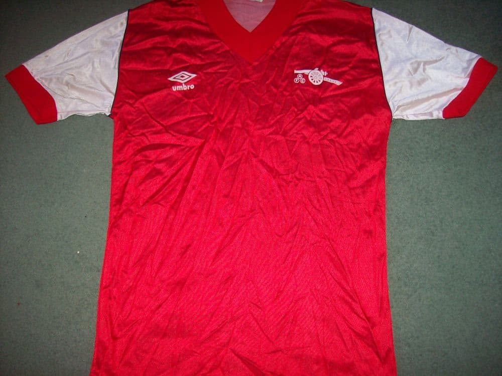 Global Classic Football Shirts : 1982 Arsenal : Vintage Retro Old ...