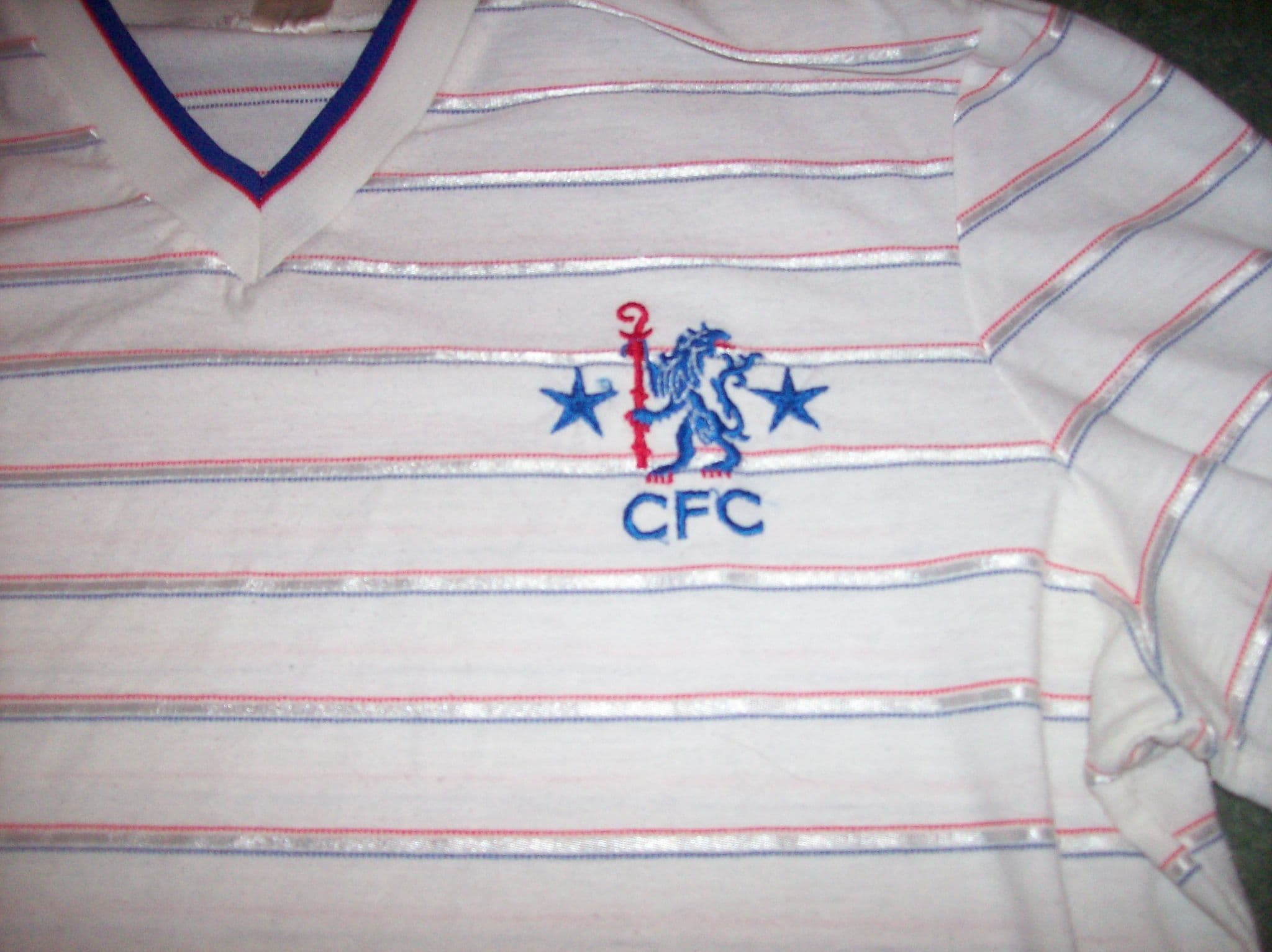 Global Classic Football Shirts | 1984 Chelsea Vintage Old Soccer Jerseys