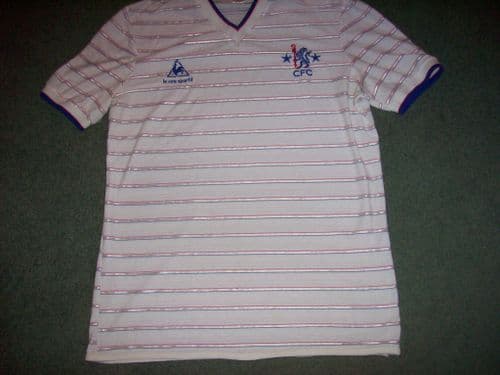 Global Classic Football Shirts | 1984 Chelsea Vintage Old Soccer Jerseys