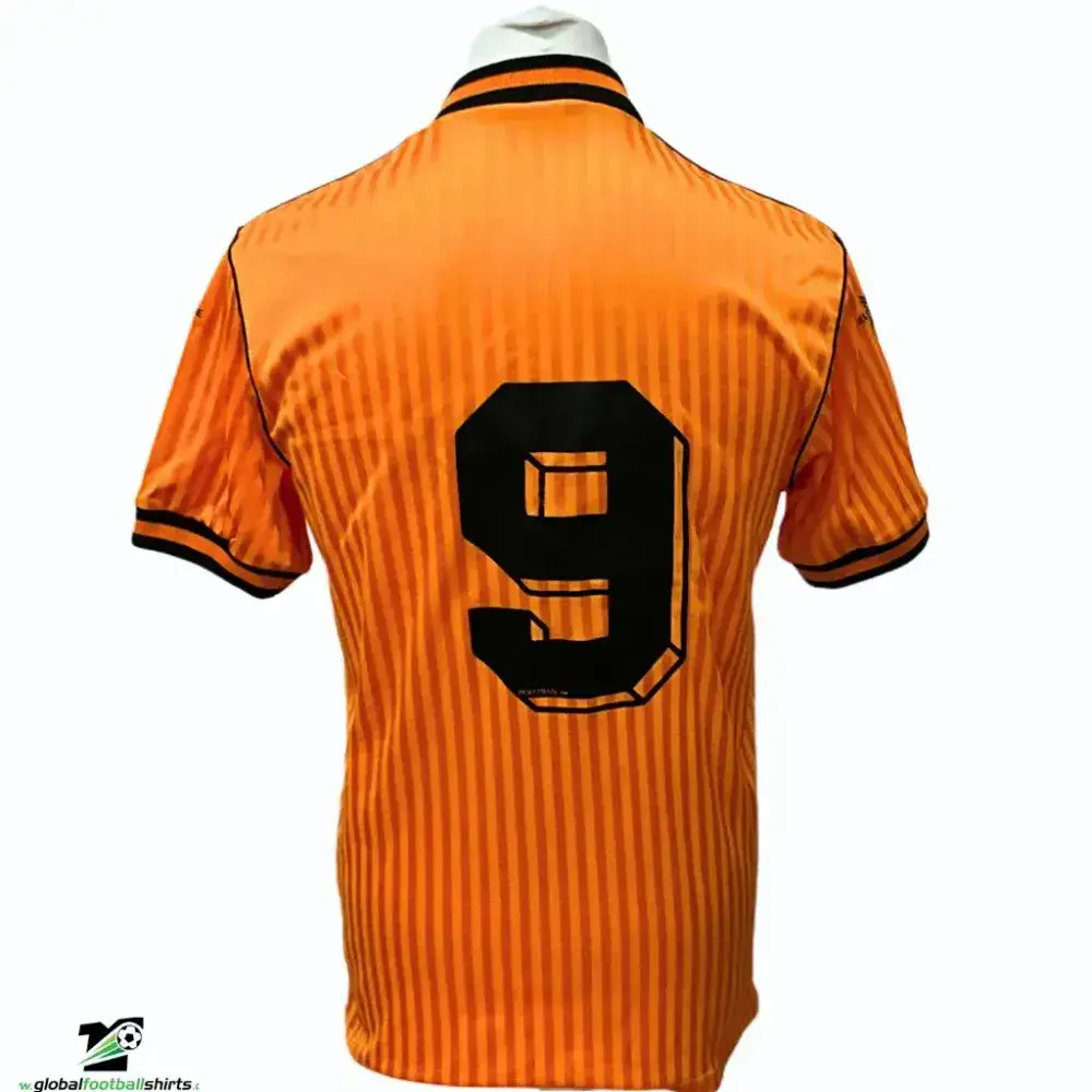 1988 1989 Wolves Vintage Football Shirts Old Soccer Jerseys
