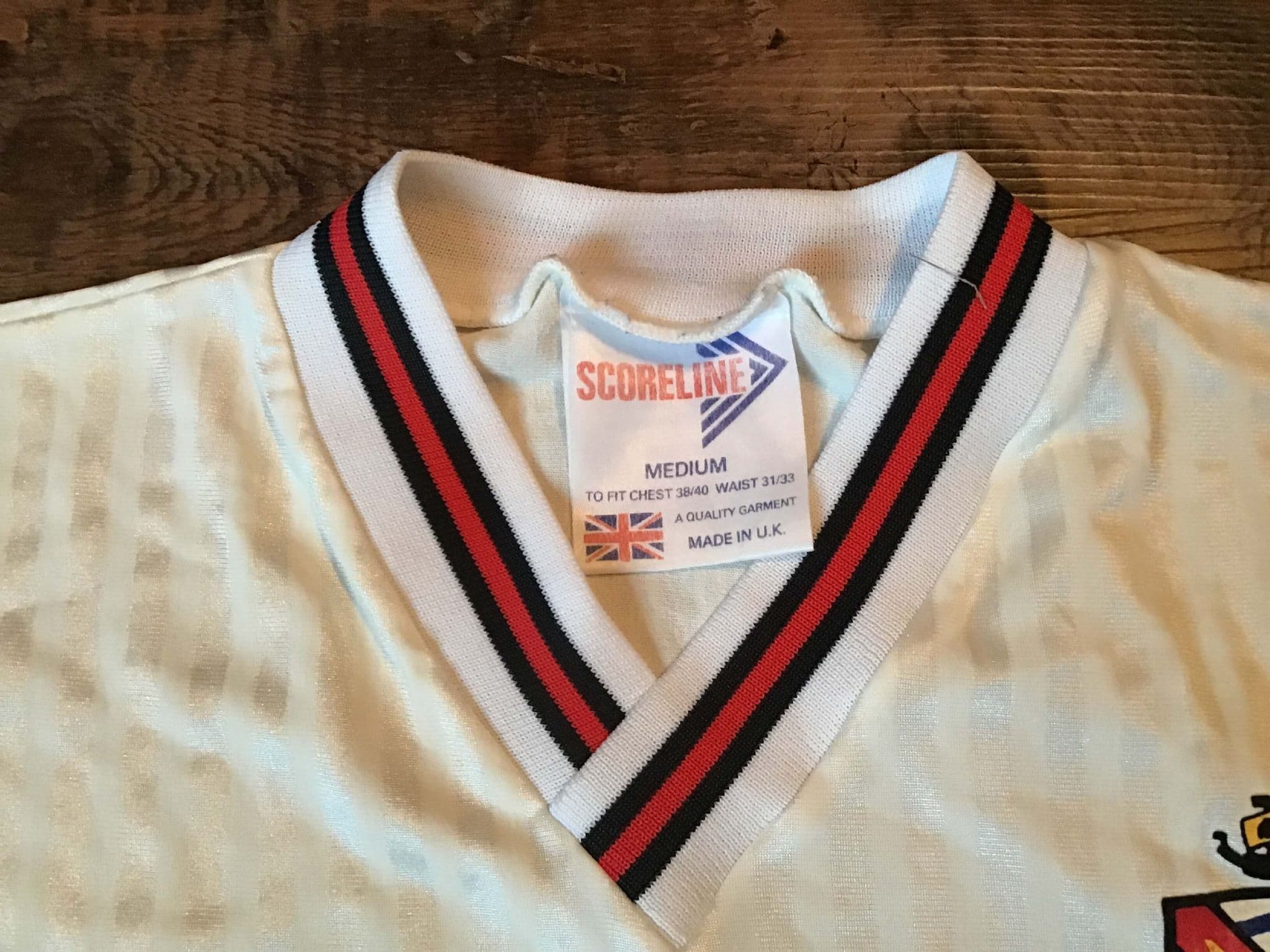 Classic Football Shirts | 1989 Fulham Vintage Old Soccer Jerseys