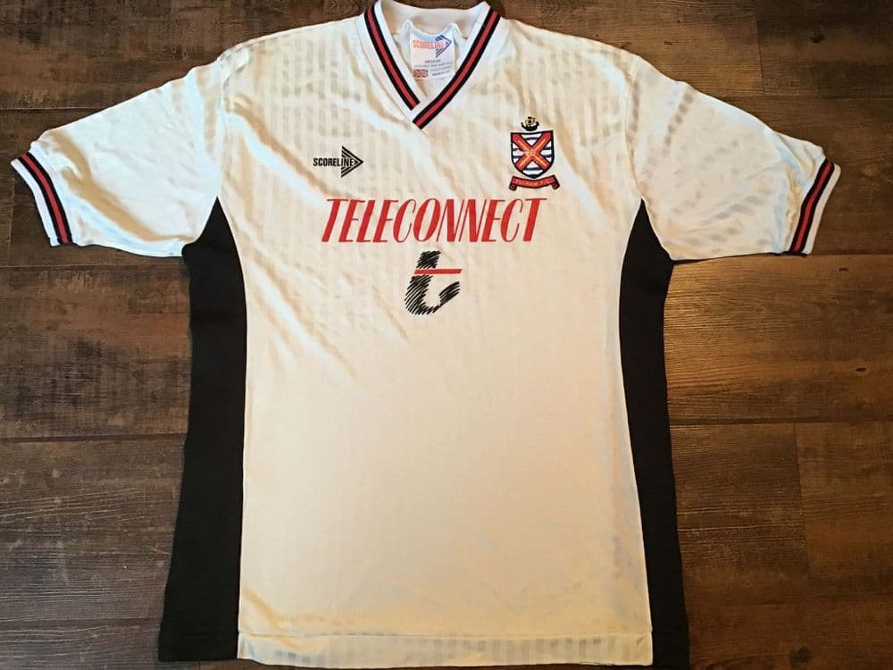 Classic Football Shirts | 1989 Fulham Vintage Old Soccer Jerseys