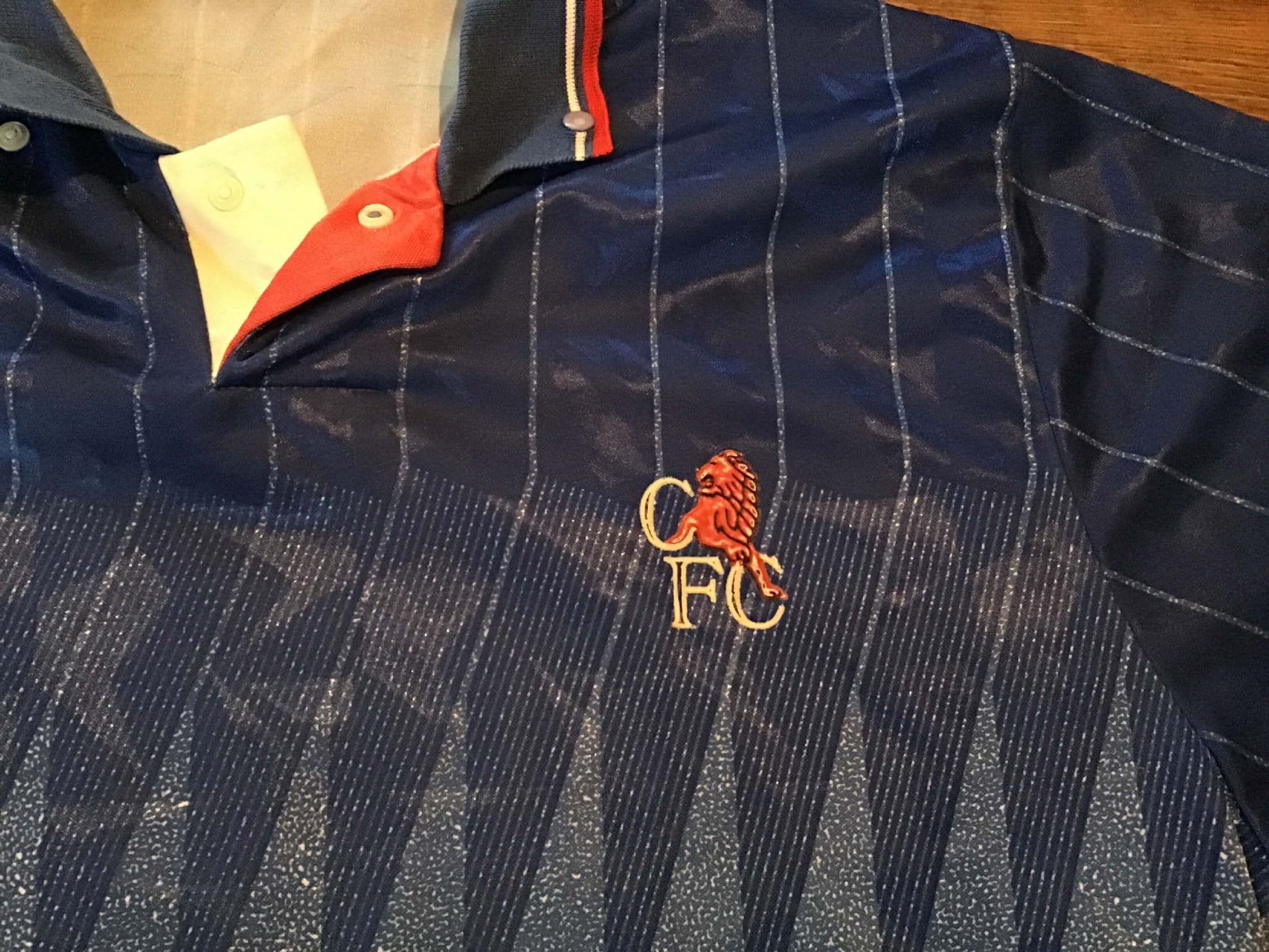 Classic Football Shirts | 1989 Chelsea Vintage Old Jerseys