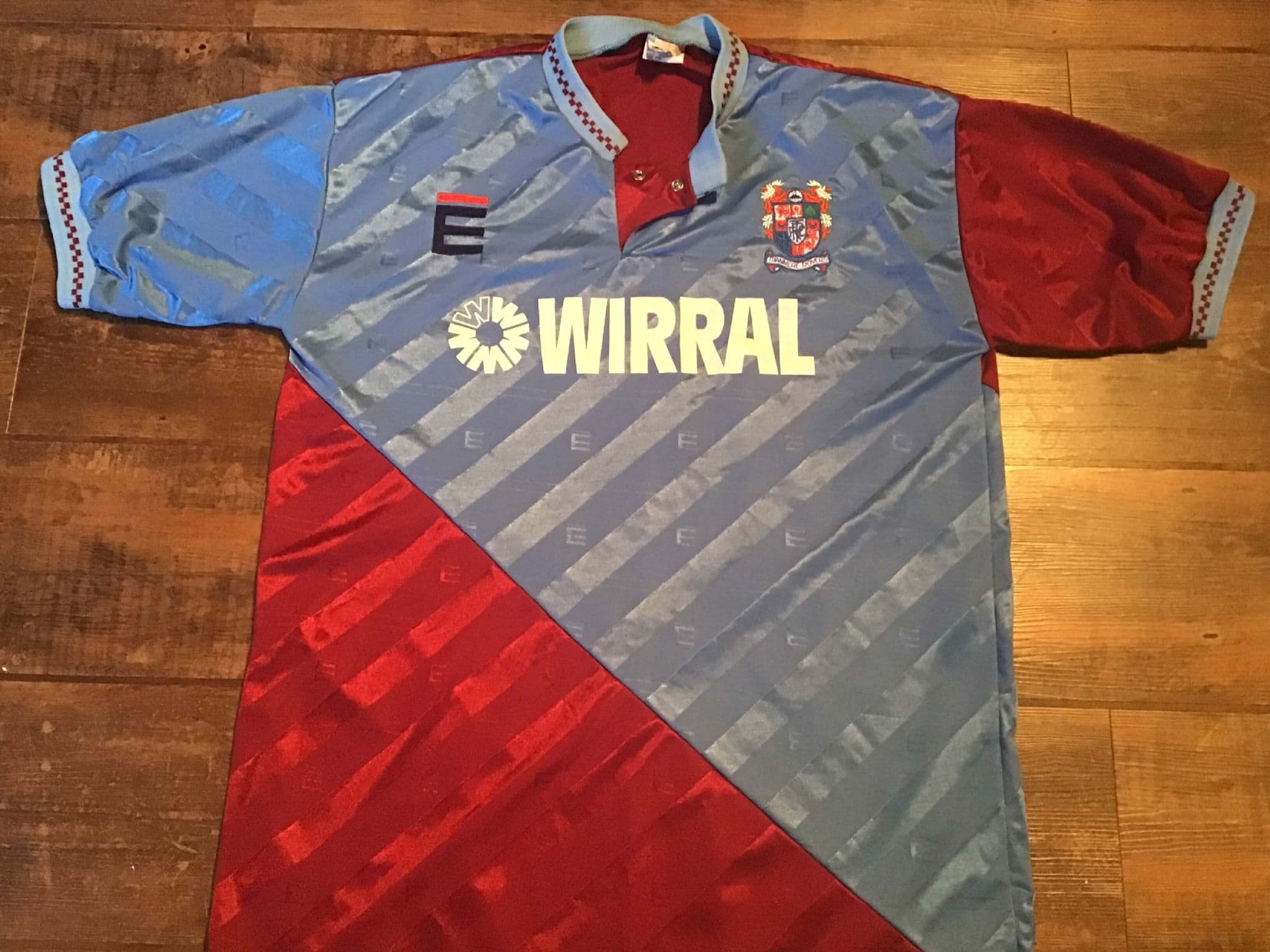 Global Classic Football Shirts | 1989 Tranmere Vintage Old Soccer Jerseys