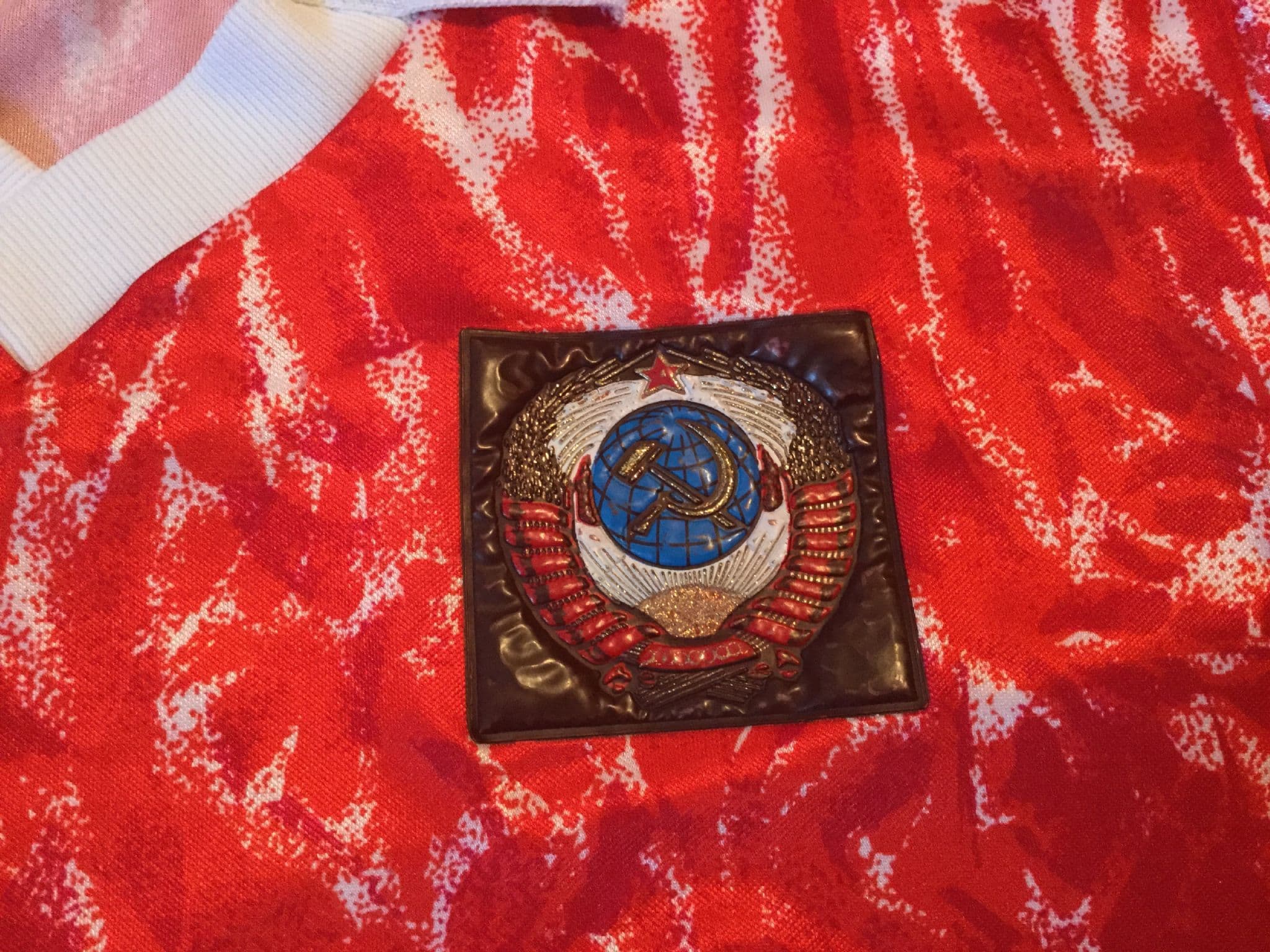 Global Classic Football Shirts | 1989 USSR Vintage Old Soccer Jerseys