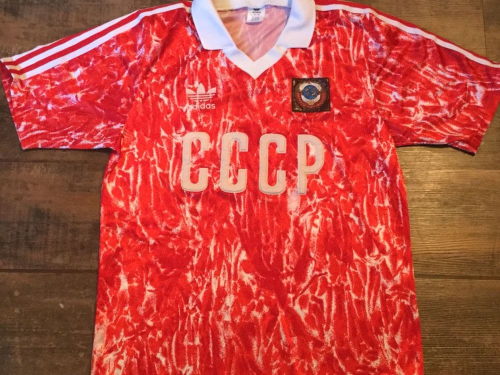 Global Classic Football Shirts | 1989 USSR Vintage Old Soccer Jerseys