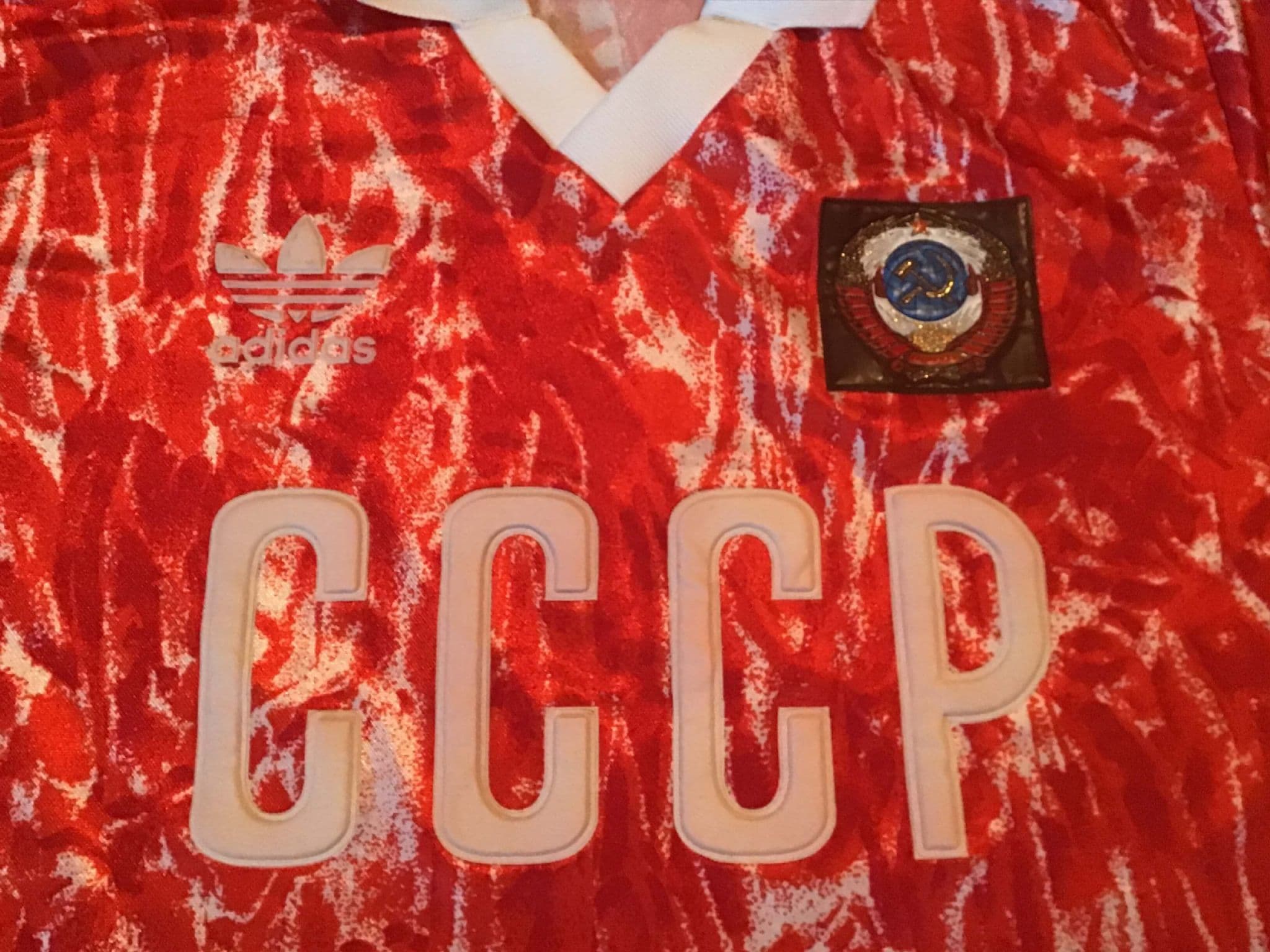 Global Classic Football Shirts | 1989 USSR Vintage Old Soccer Jerseys