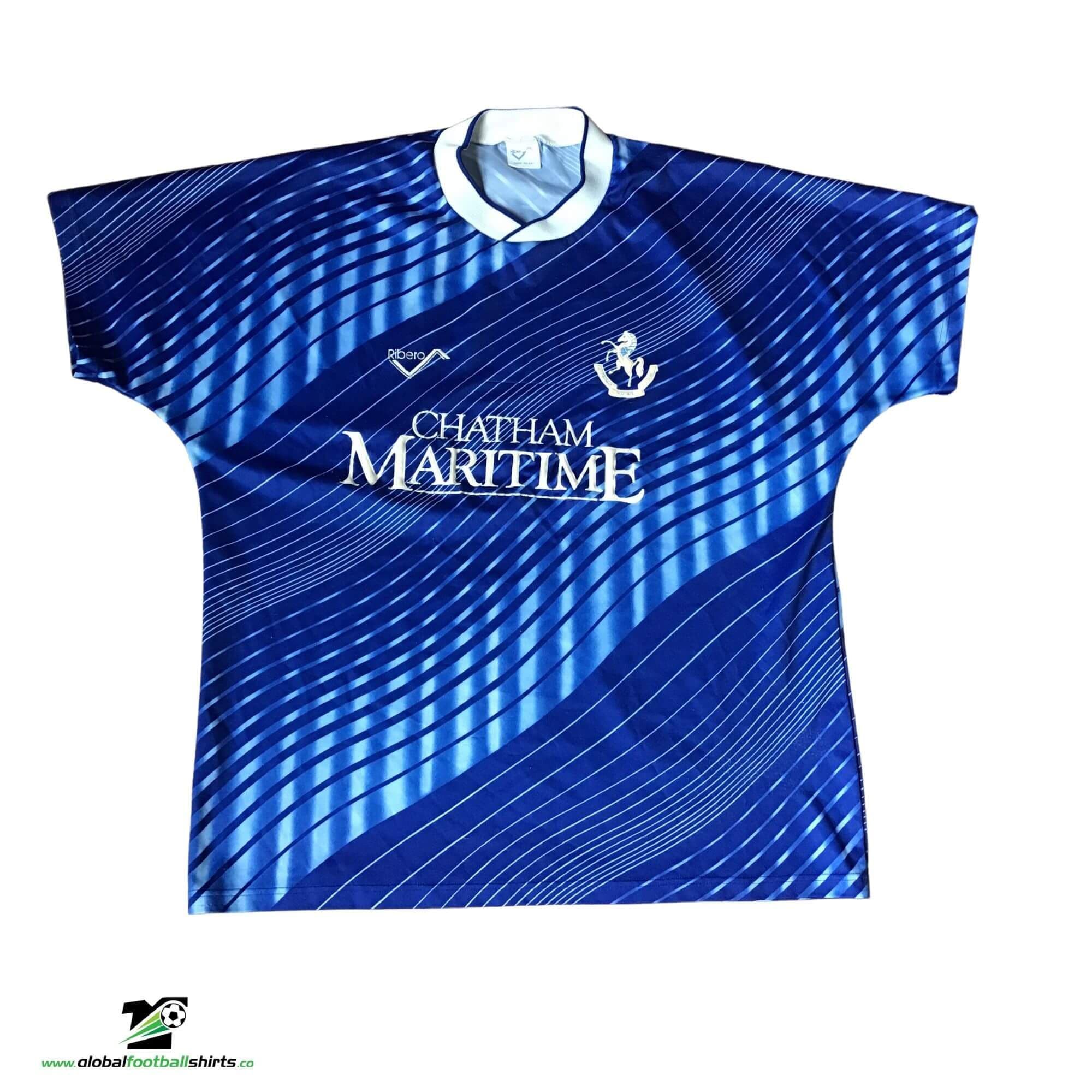 Classic Football Shirts | 1990 Gillingham Vintage Old Jerseys