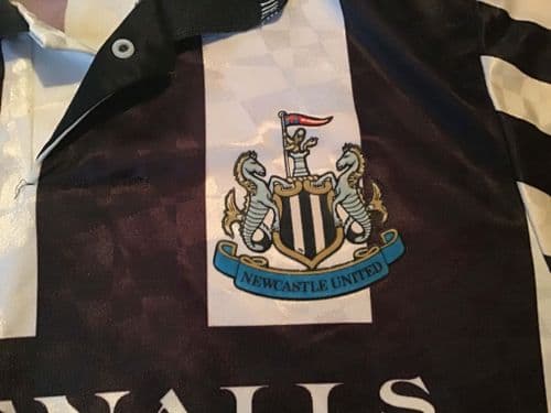 Old Football Shirts | 1990 Newcastle Vintage Soccer Jersey
