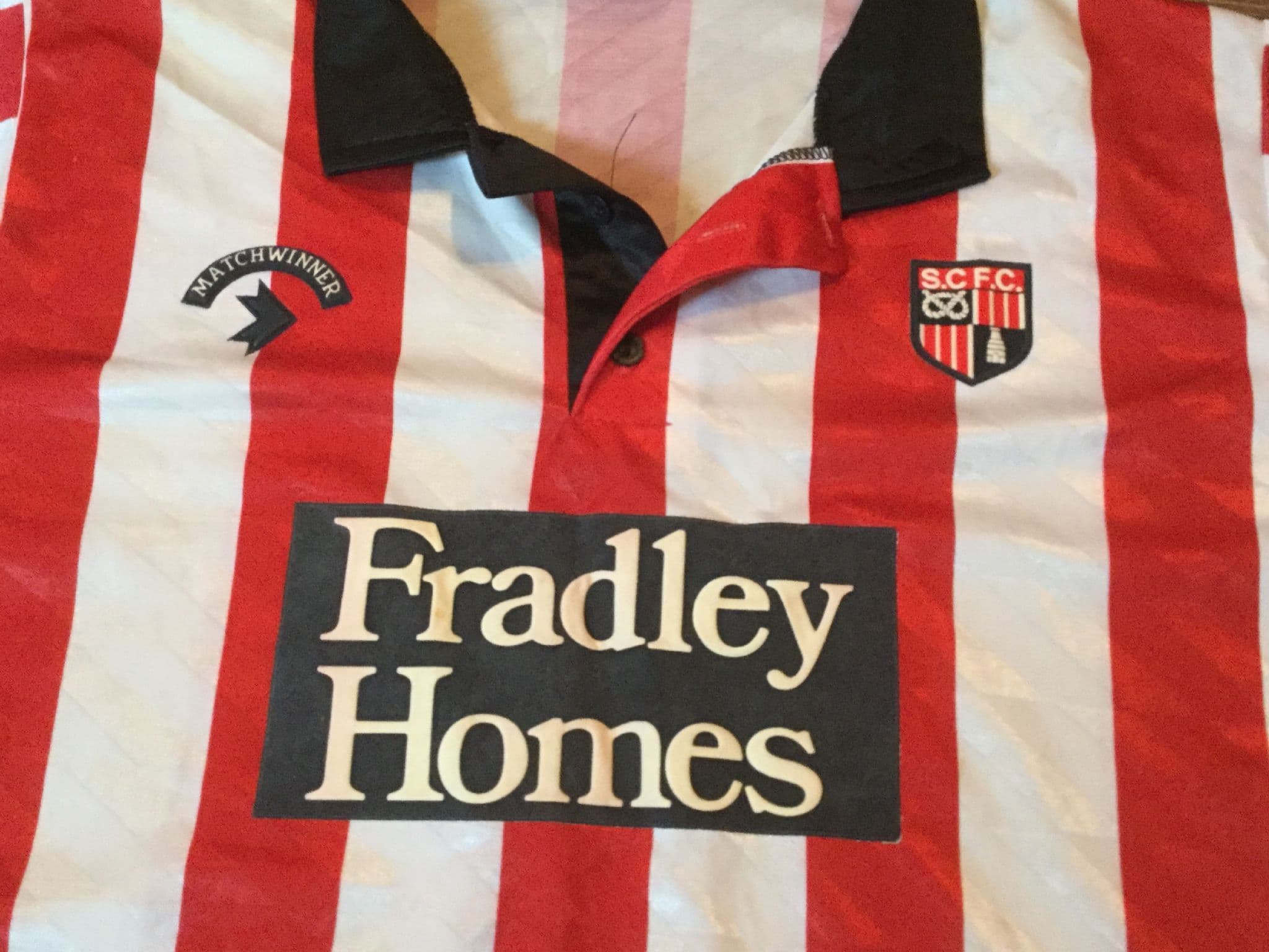 Global Classic Football Shirts | 1990 Stoke City Vintage Old Soccer Jerseys