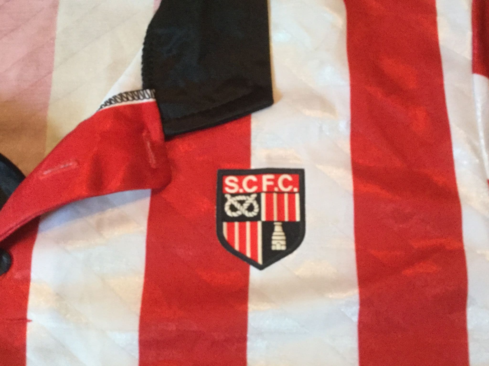 Global Classic Football Shirts | 1990 Stoke City Vintage Old Soccer Jerseys