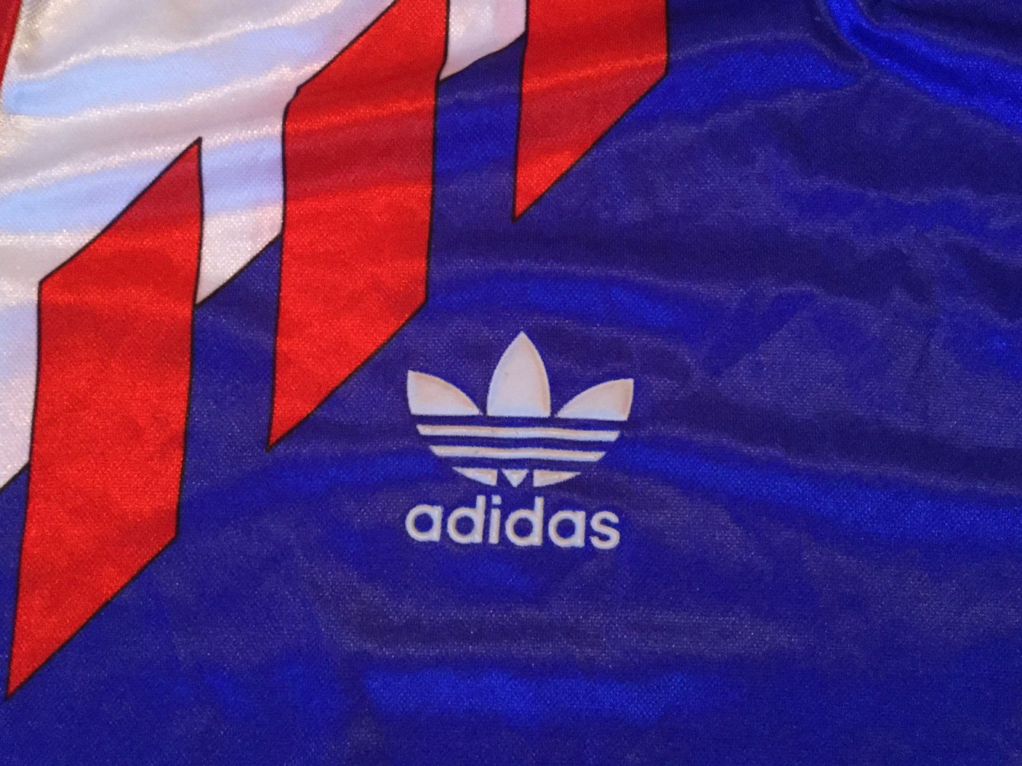 Global Classic Football Shirts | 1990 France Vintage Old Soccer Jerseys