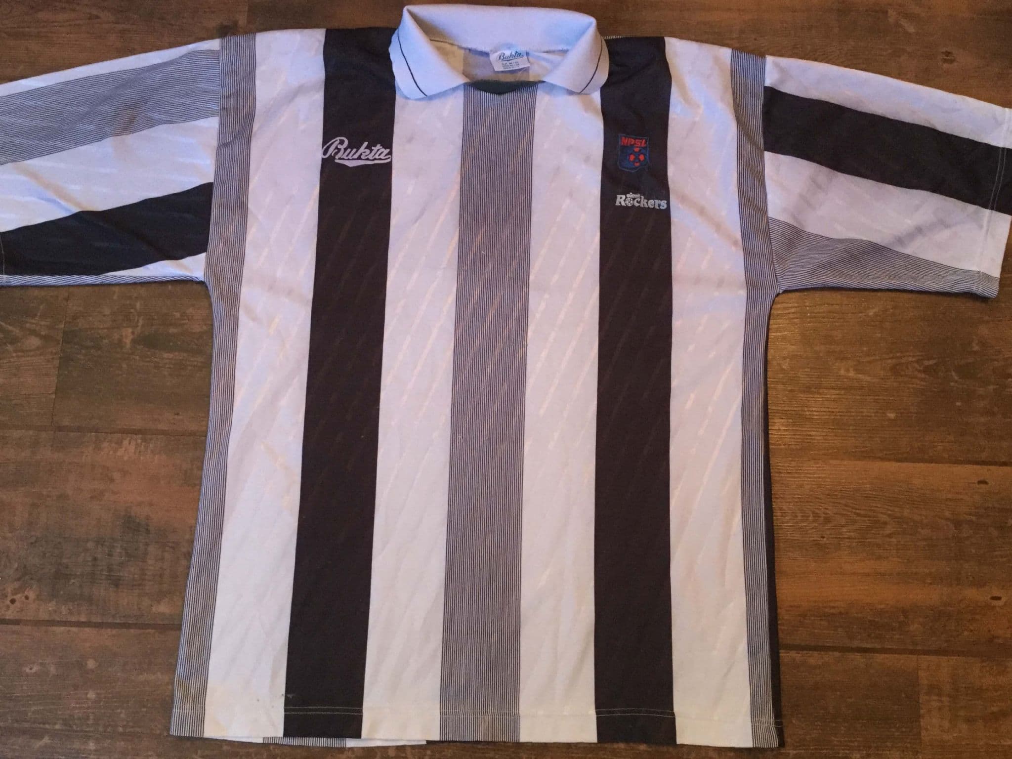 Classic Football Shirts | 1990s Detroit Rockers Vintage Old Jerseys