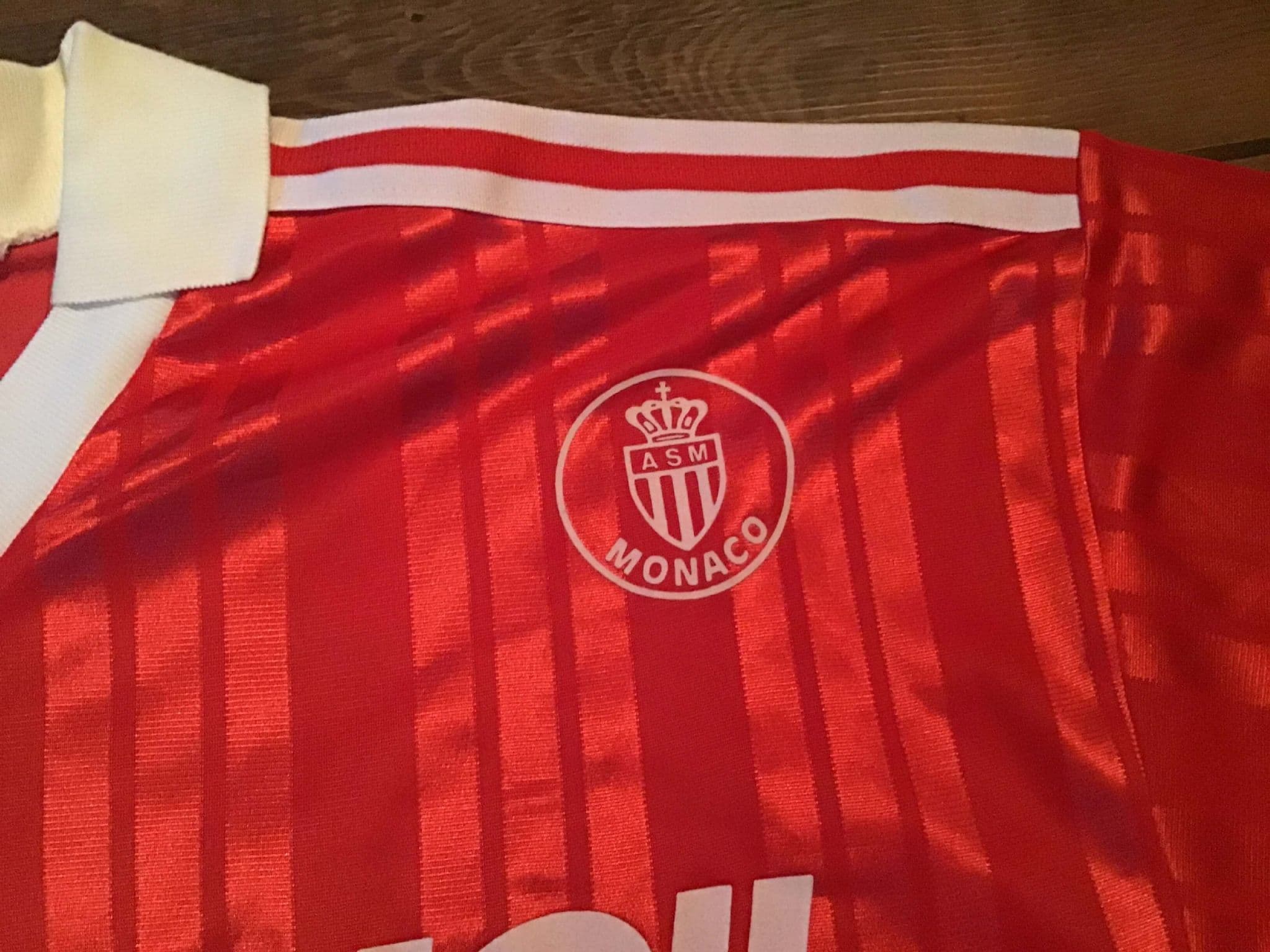 Classic Football Shirts | 1991 Monaco Vintage Old Jerseys