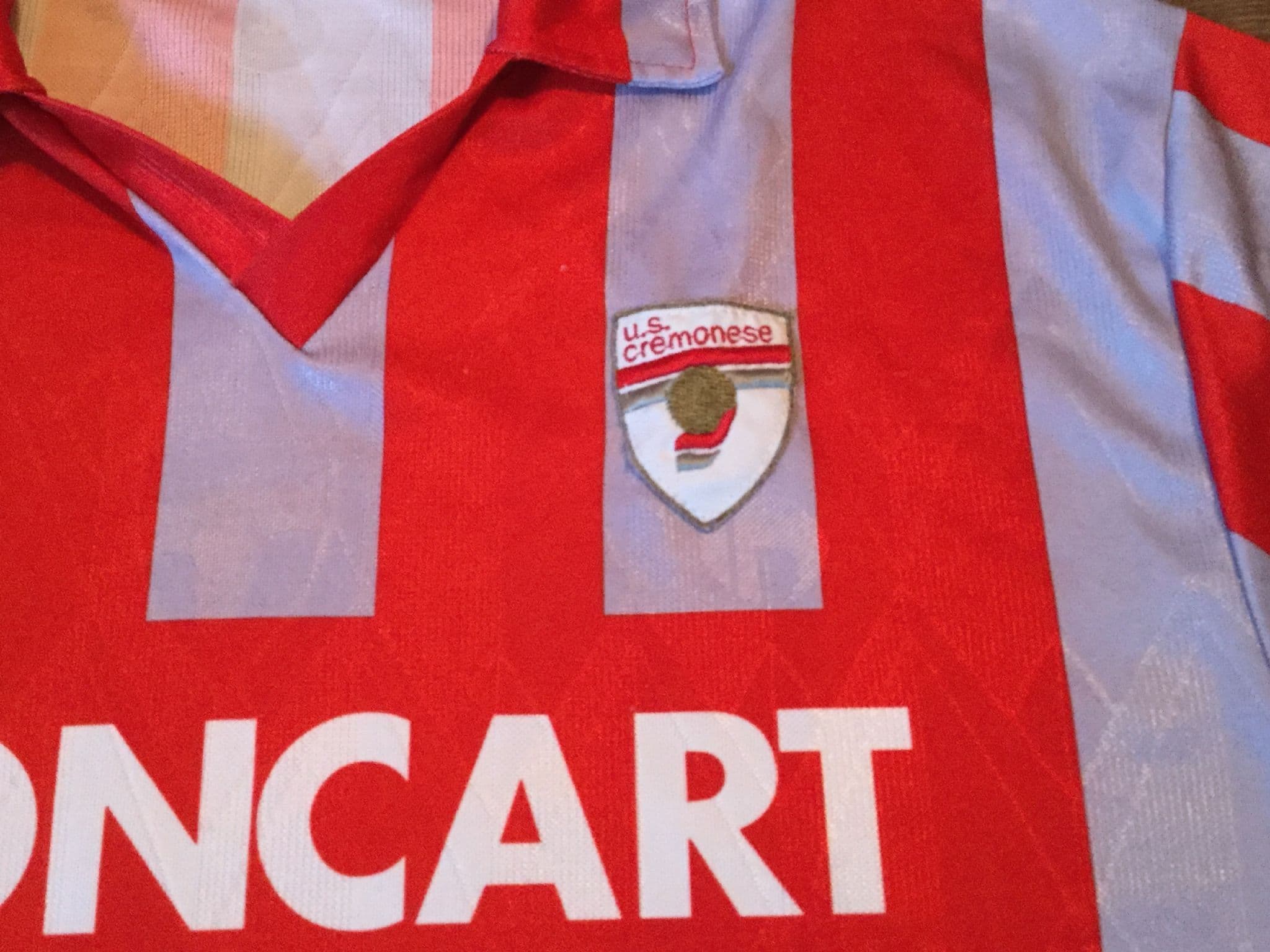 Global Classic Football Shirts | 1991 US Cremonese Vintage Old Soccer ...