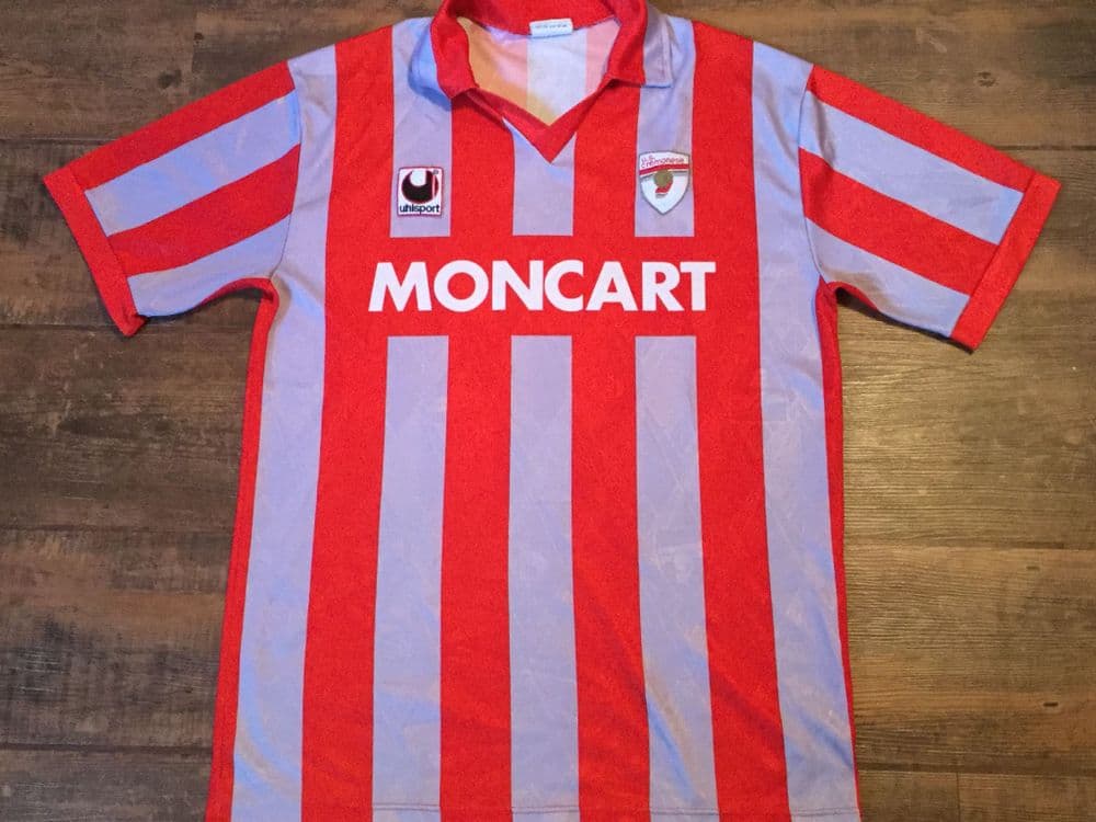 Global Classic Football Shirts | 1991 US Cremonese Vintage Old Soccer ...