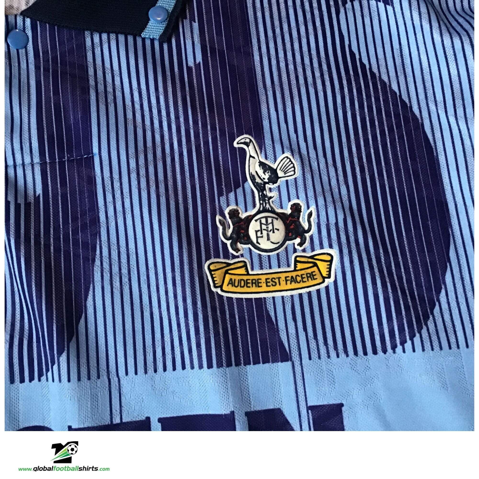 Classic Football Shirts | 1992 Tottenham Spurs Vintage Old Soccer Jerseys