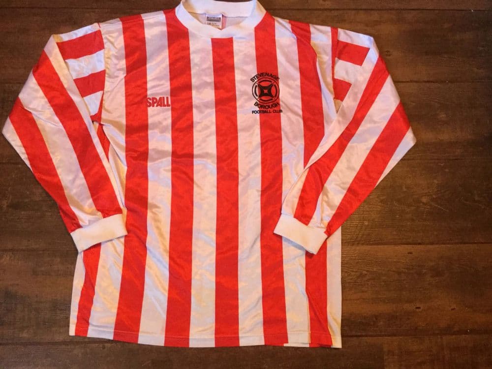 Global Classic Football Shirts | 1991 Stevenage Vintage Old Soccer Jerseys