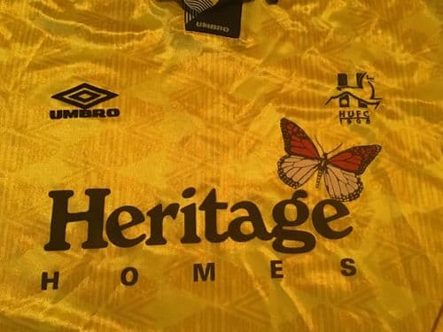 Global Classic Football Shirts | 1992 Hartlepool Vintage Old Soccer Shirts