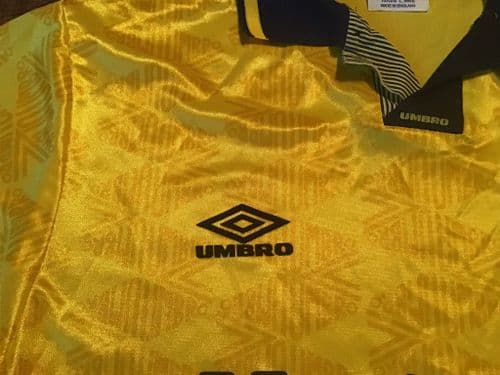Global Classic Football Shirts | 1992 Hartlepool Vintage Old Soccer Shirts