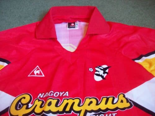 1992 1993 Nagoya Grampus Eight 10 Lineker Football Shirt Adults XL