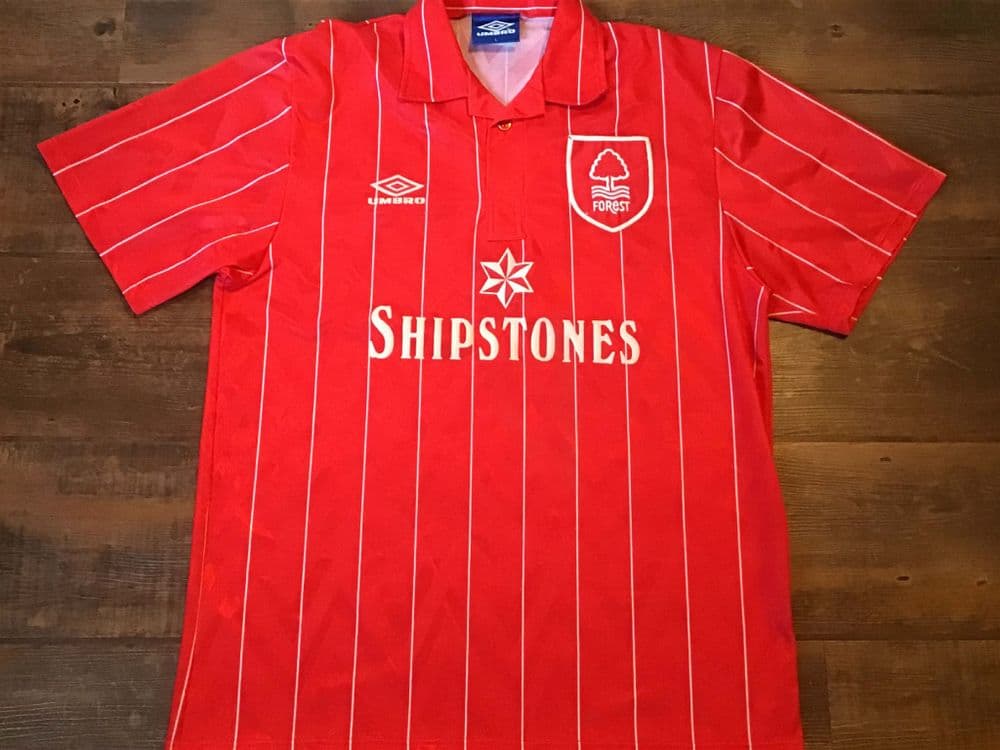 Classic Football Shirts | 1992 Nottingham Forest Old Soccer Jerseys
