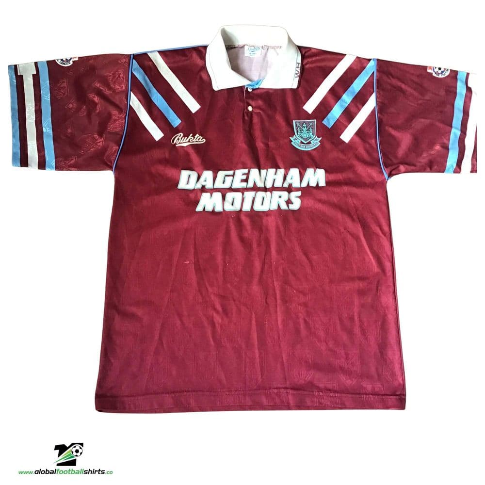 Classic Football Shirts | 1992 West Ham Utd Vintage Old Jerseys