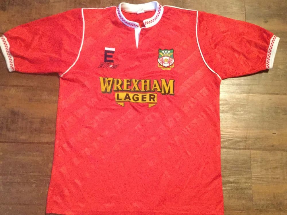 Global Classic Football Shirts | 1992 Wrexham Vintage Old Soccer Jerseys