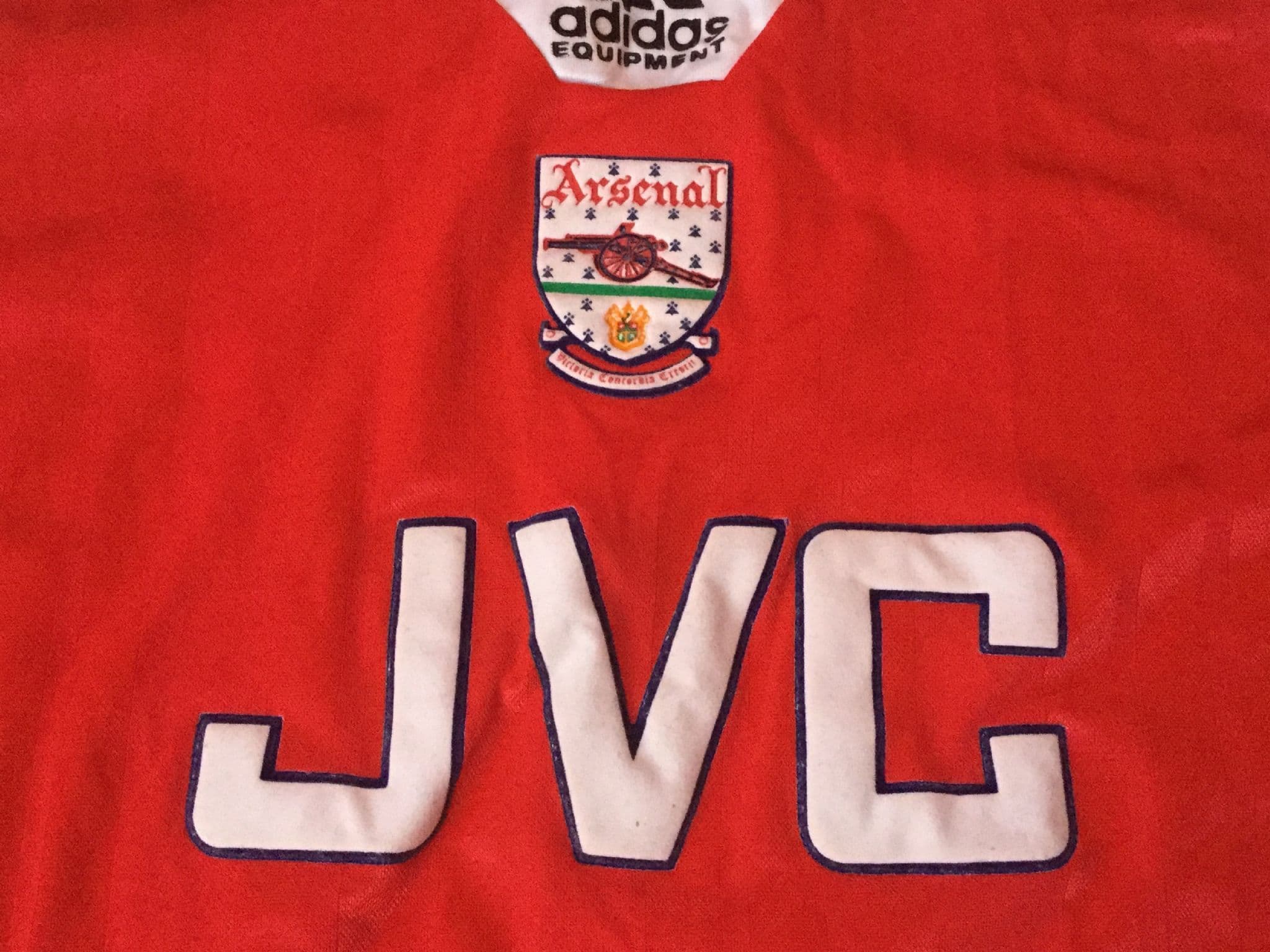 Global Classic Football Shirts | 1992 Arsenal Old Vintage Soccer Jerseys