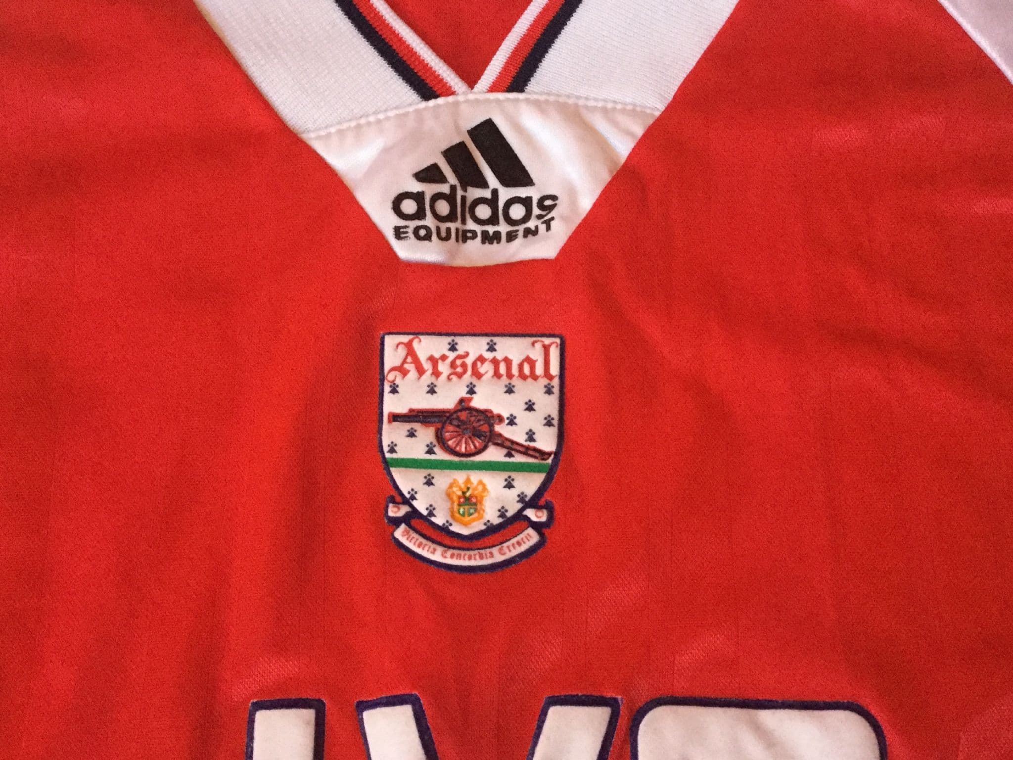 Global Classic Football Shirts | 1992 Arsenal Old Vintage Soccer Jerseys