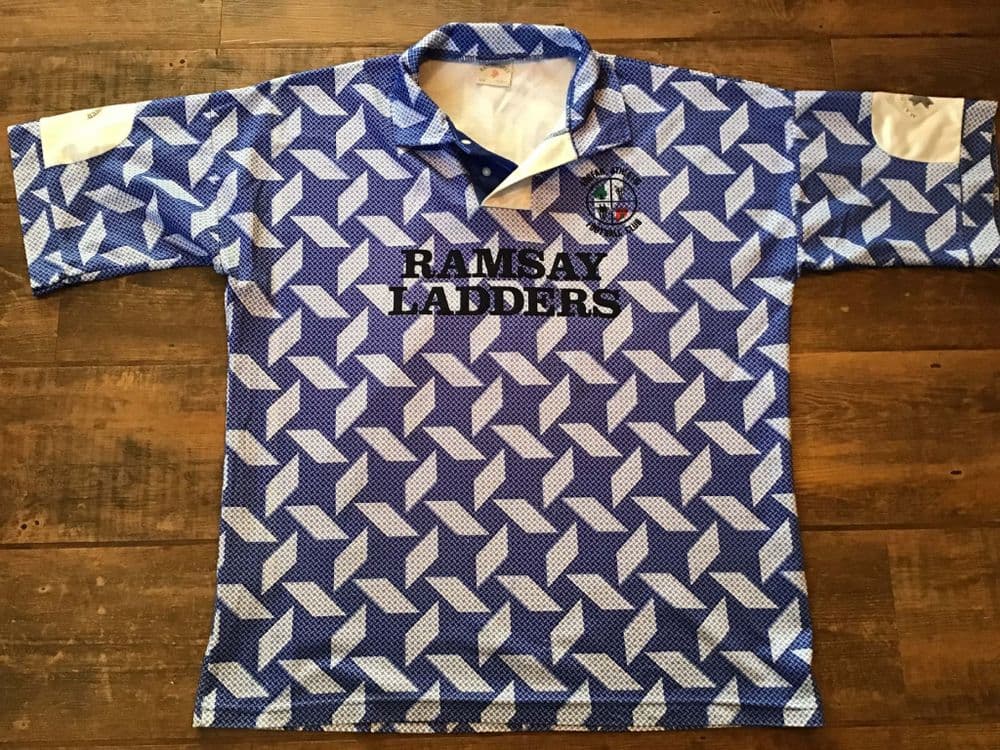 Classic Football Shirts | 1992 Forfar Athletic Vintage Old Jerseys