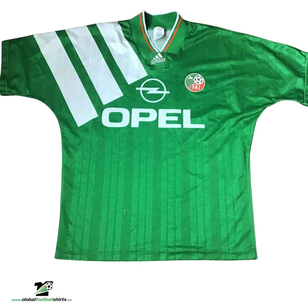 Global Classic Football Shirts | 1992 Republic of Ireland Vintage Old ...