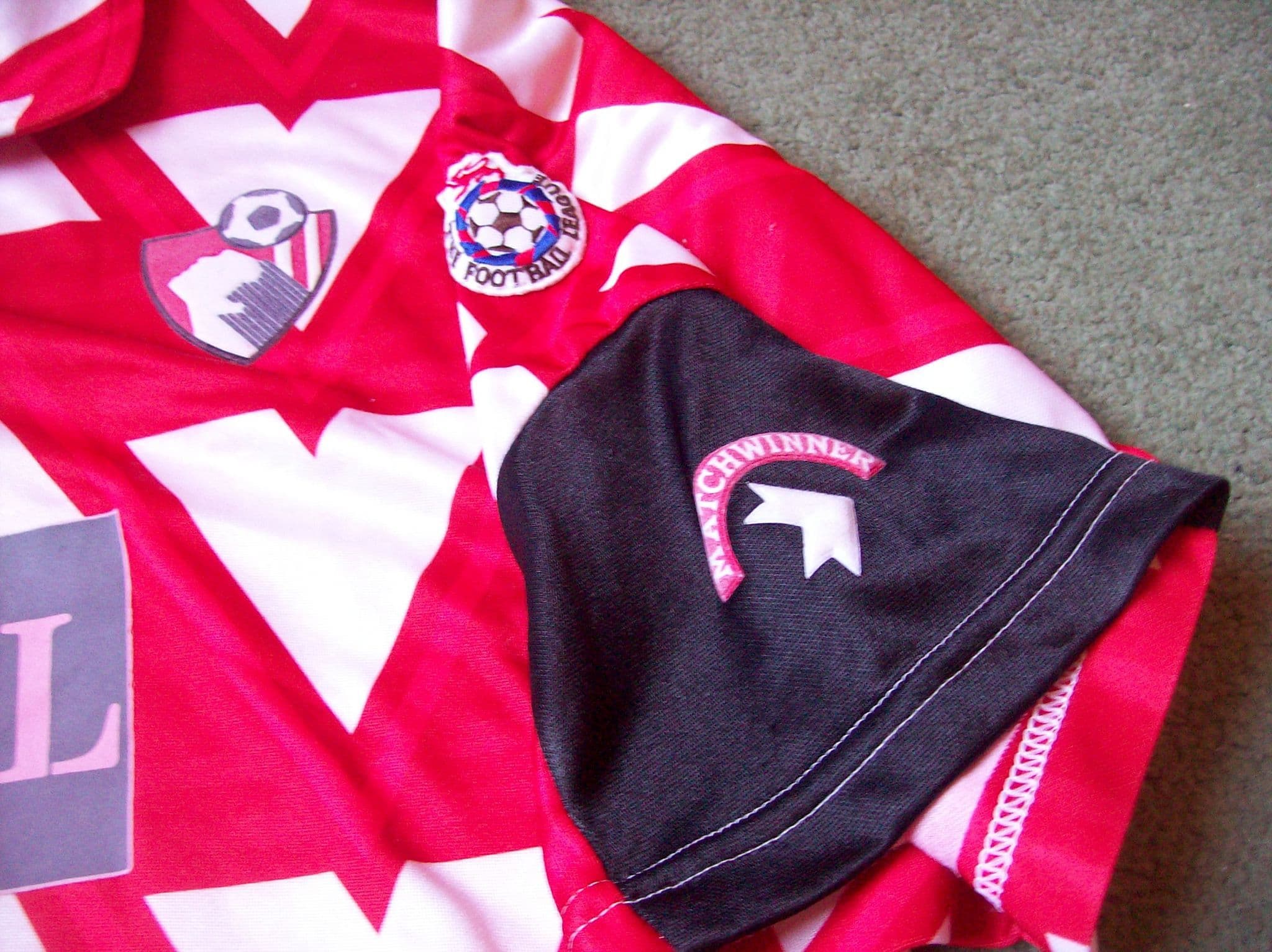 Classic Football Shirts | Bournemouth Old Vintage Soccer Jersey