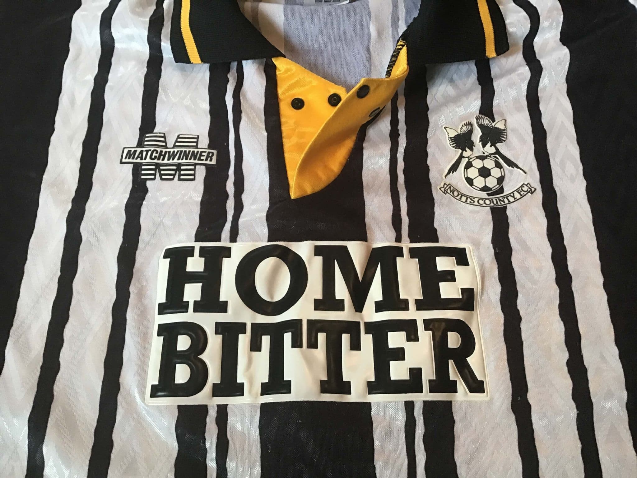 Classic Football Shirts | 1993 Notts County Vintage Old Soccer Jerseys