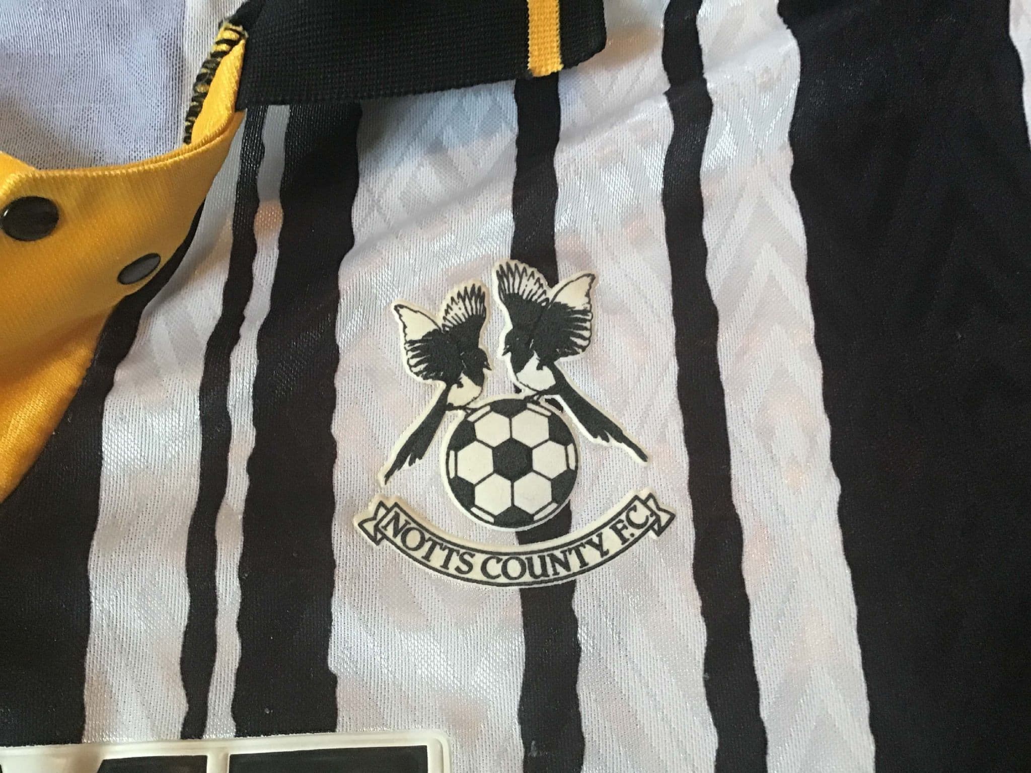 Classic Football Shirts | 1993 Notts County Vintage Old Soccer Jerseys