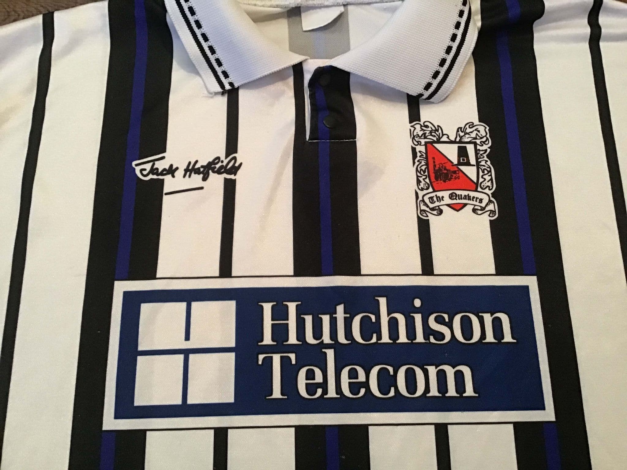 Classic Football Shirts | 1994 Darlington Vintage Old Jerseys
