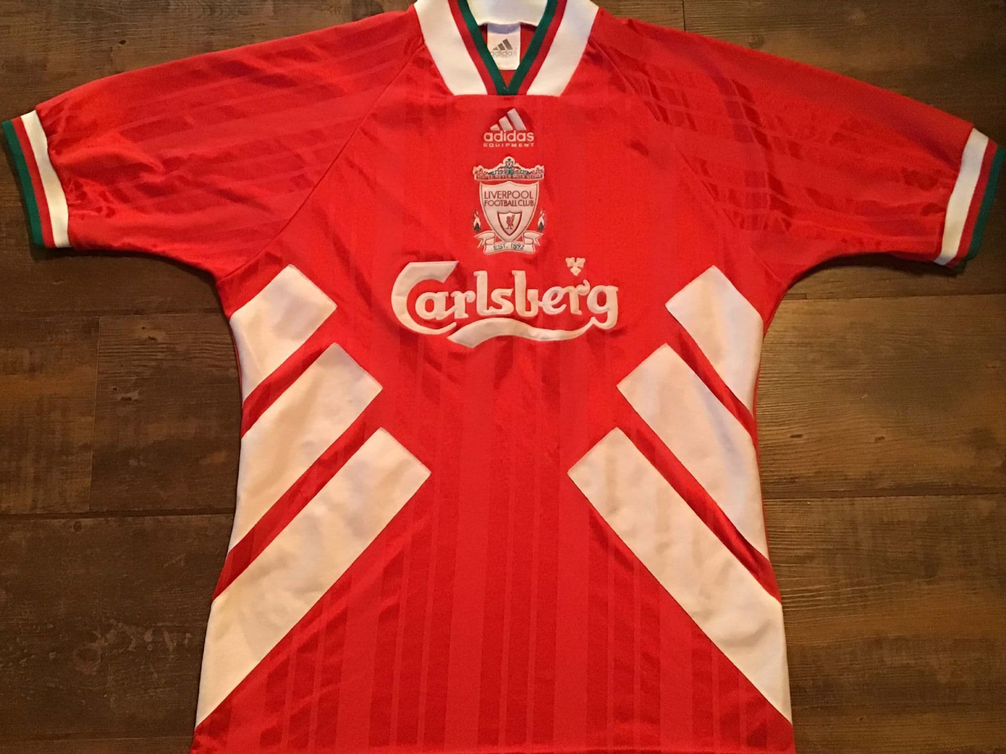 Classic Football Shirts | 1993 Liverpool Old Vintage Soccer Jerseys