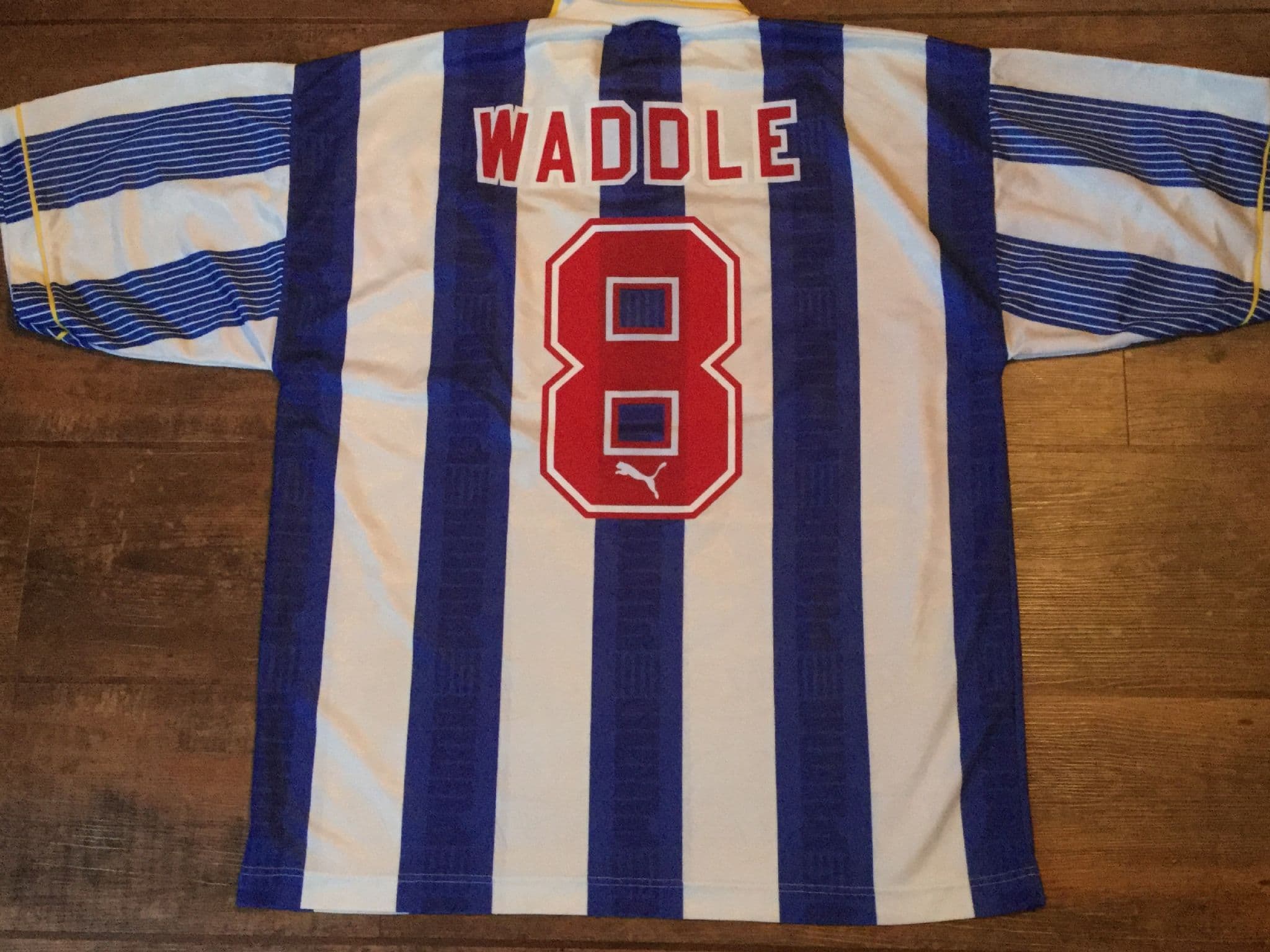 Global Classic Football Shirts | 1993 Sheffield Wednesday Vintage Old ...