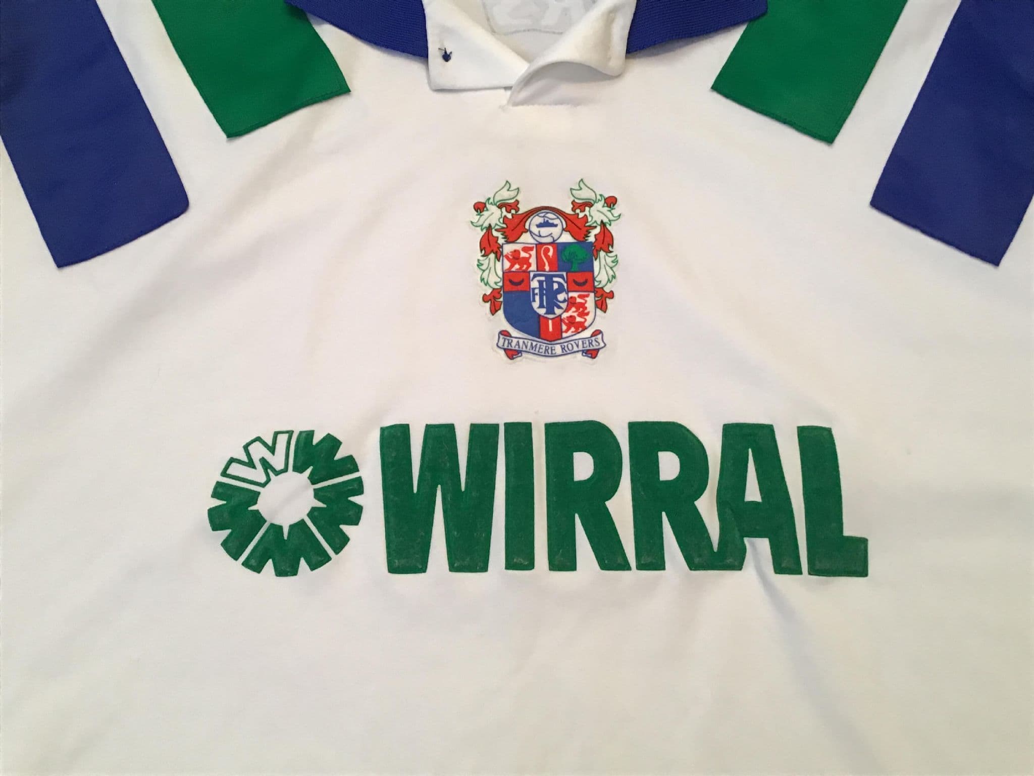 Classic Football Shirts | 1993 Tranmere Vintage Old Soccer Jerseys