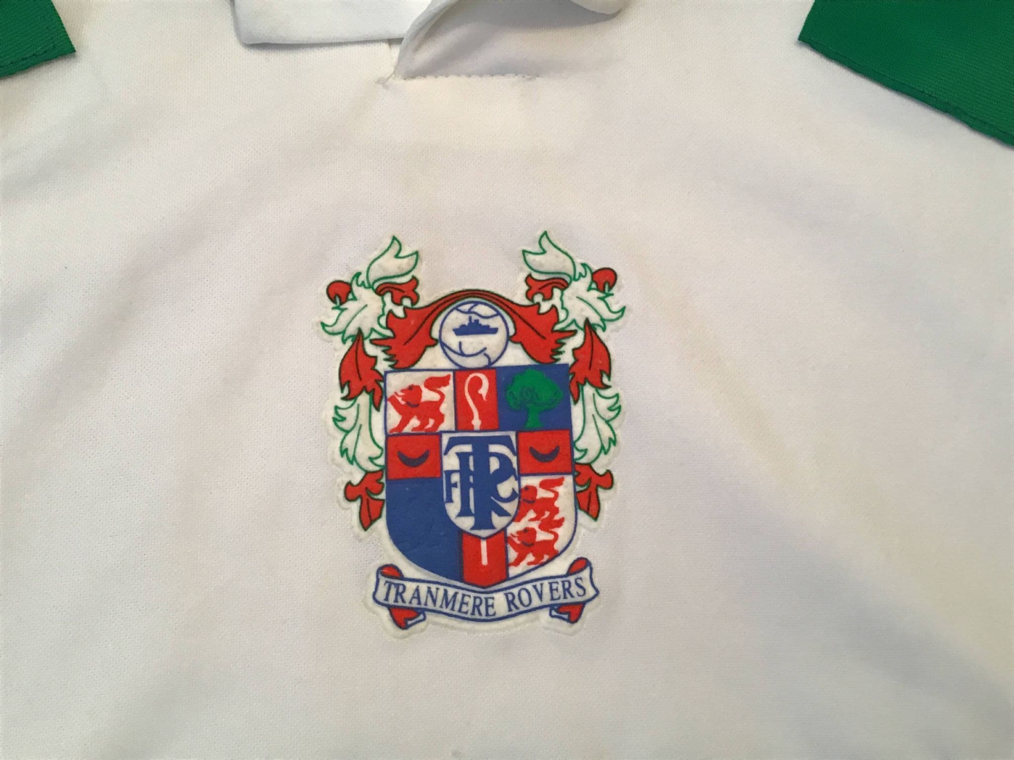 Classic Football Shirts | 1993 Tranmere Vintage Old Soccer Jerseys