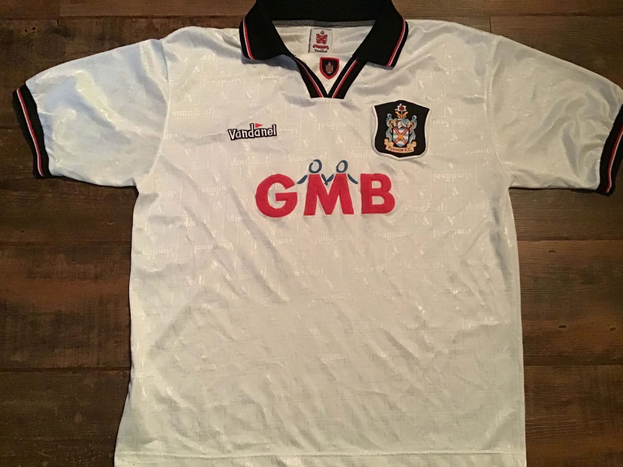 Classic Football Shirts | 1994 Fulham Vintage Old Soccer Jerseys