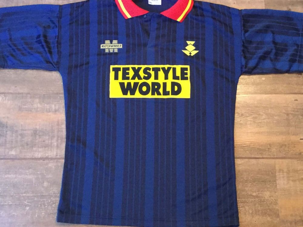 Classic Football Shirts | 1994 Partick Thistle Vintage Old Jerseys