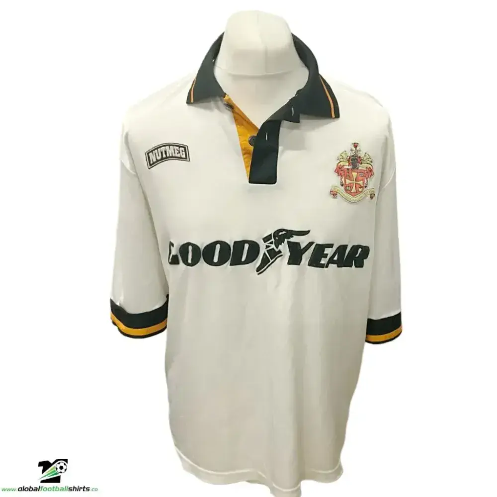 1995 1996 Wolves Vintage Football Shirts Old Soccer Jerseys