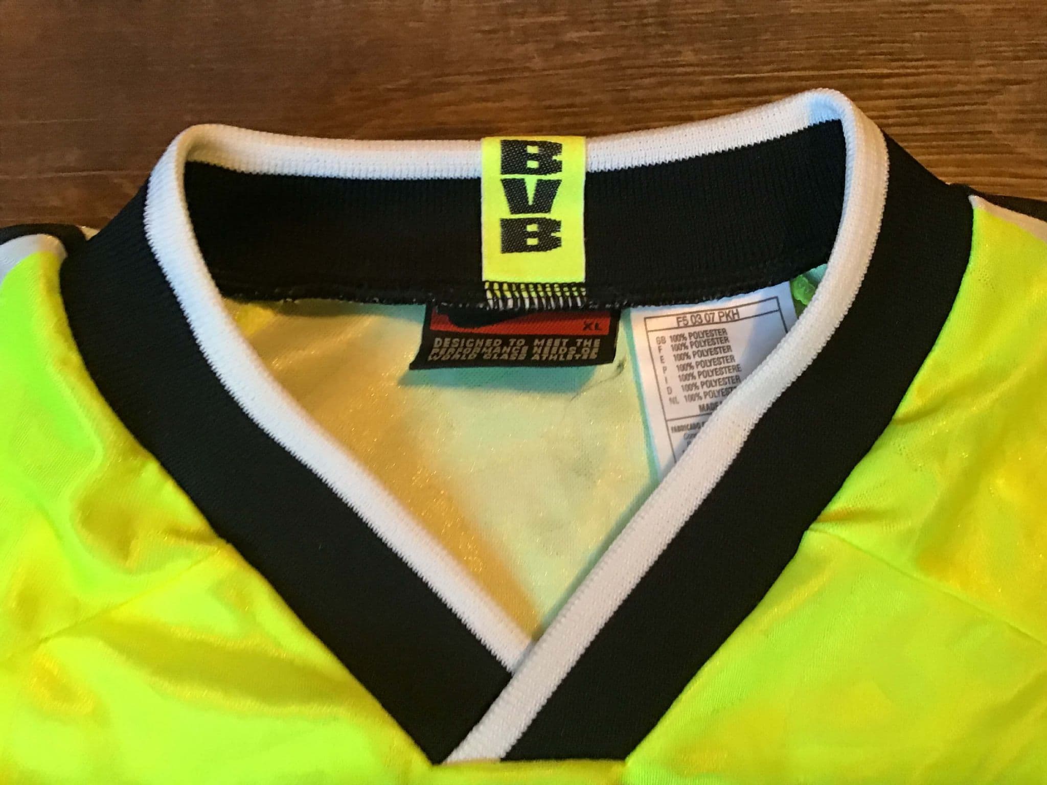 Global Classic Football Shirts | 1995 Borussia Dortmund Old Vintage ...