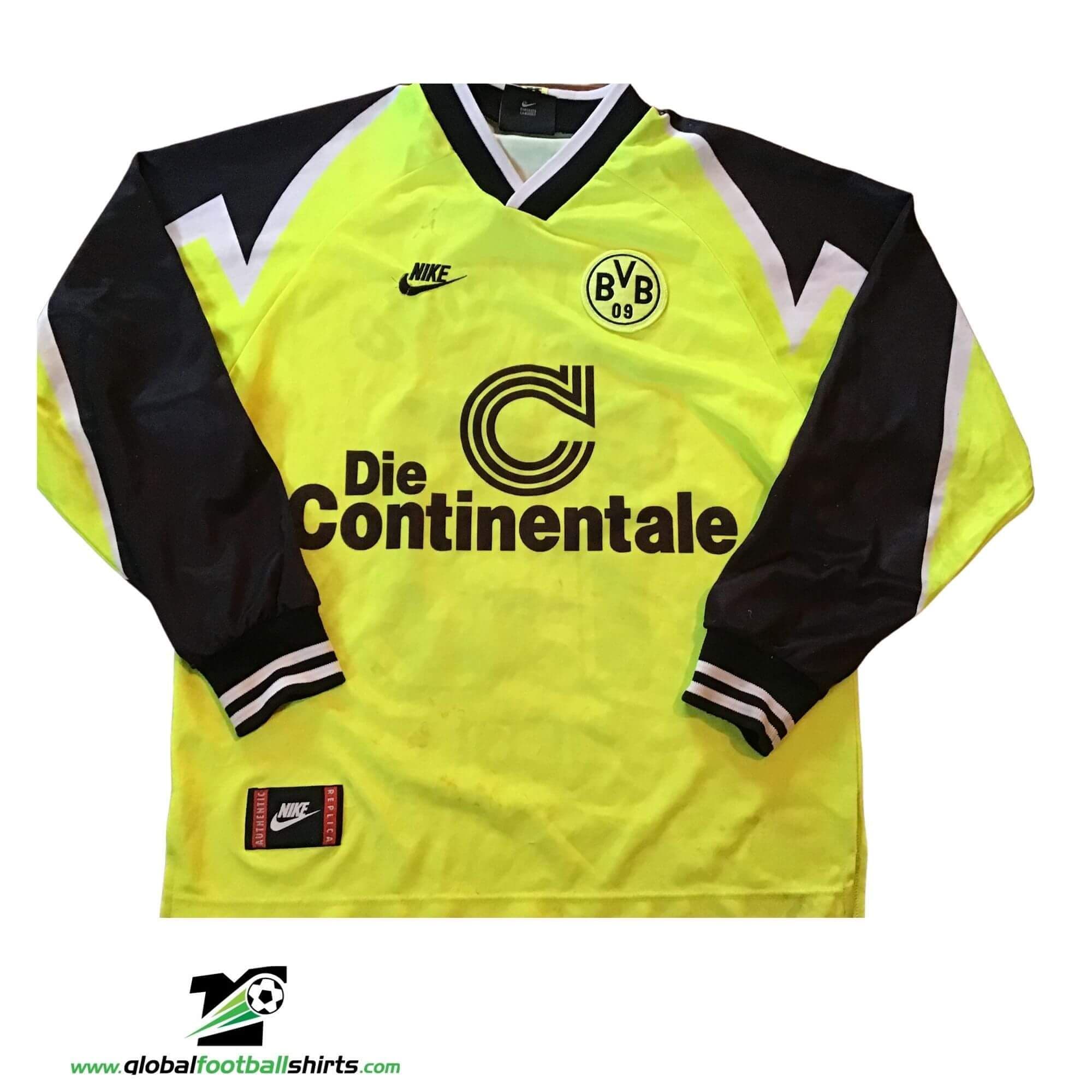 Classic Football Shirts | 1995 Borussia Dortmund Old Vintage Soccer jerseys