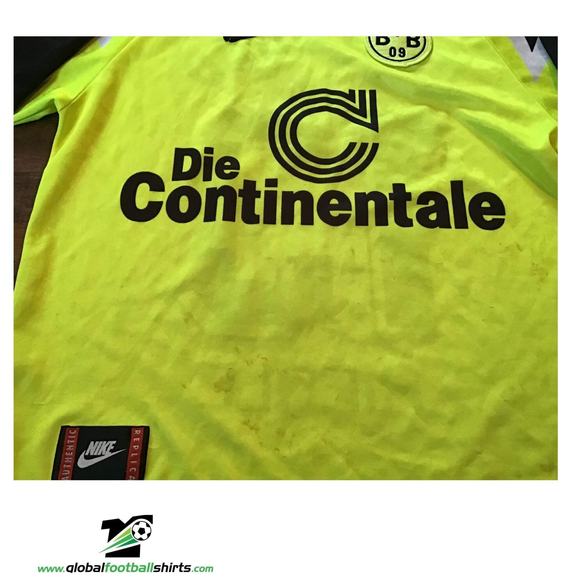Classic Football Shirts | 1995 Borussia Dortmund Old Vintage Soccer jerseys